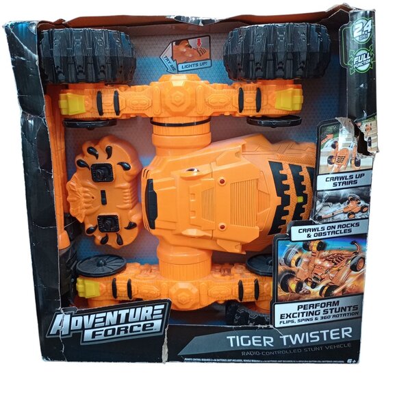 Toys | Adventure Force Tiger Twister Radio Controlled Stunt Vehicle New ...